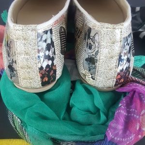 ViVi G. | Shoes | Vivi G Italian Leather Smoking Flats Multicolor ...
